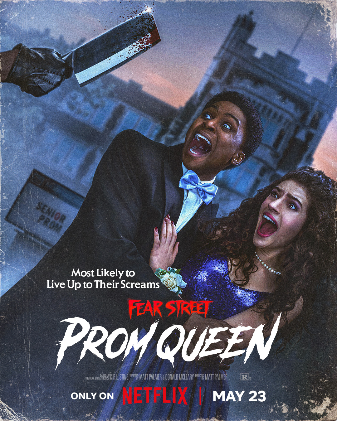 Fear Street: Prom Queen Character Posters & Trailer Tease Bloody Prom ...